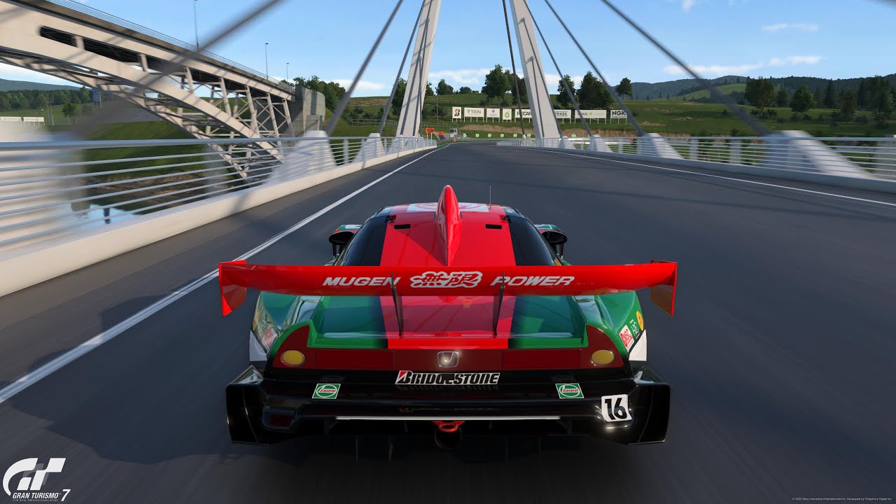 Gran Turismo 7 | Honda NSX GT500 '08 JGTC Castrol 2000 - High Speed ...