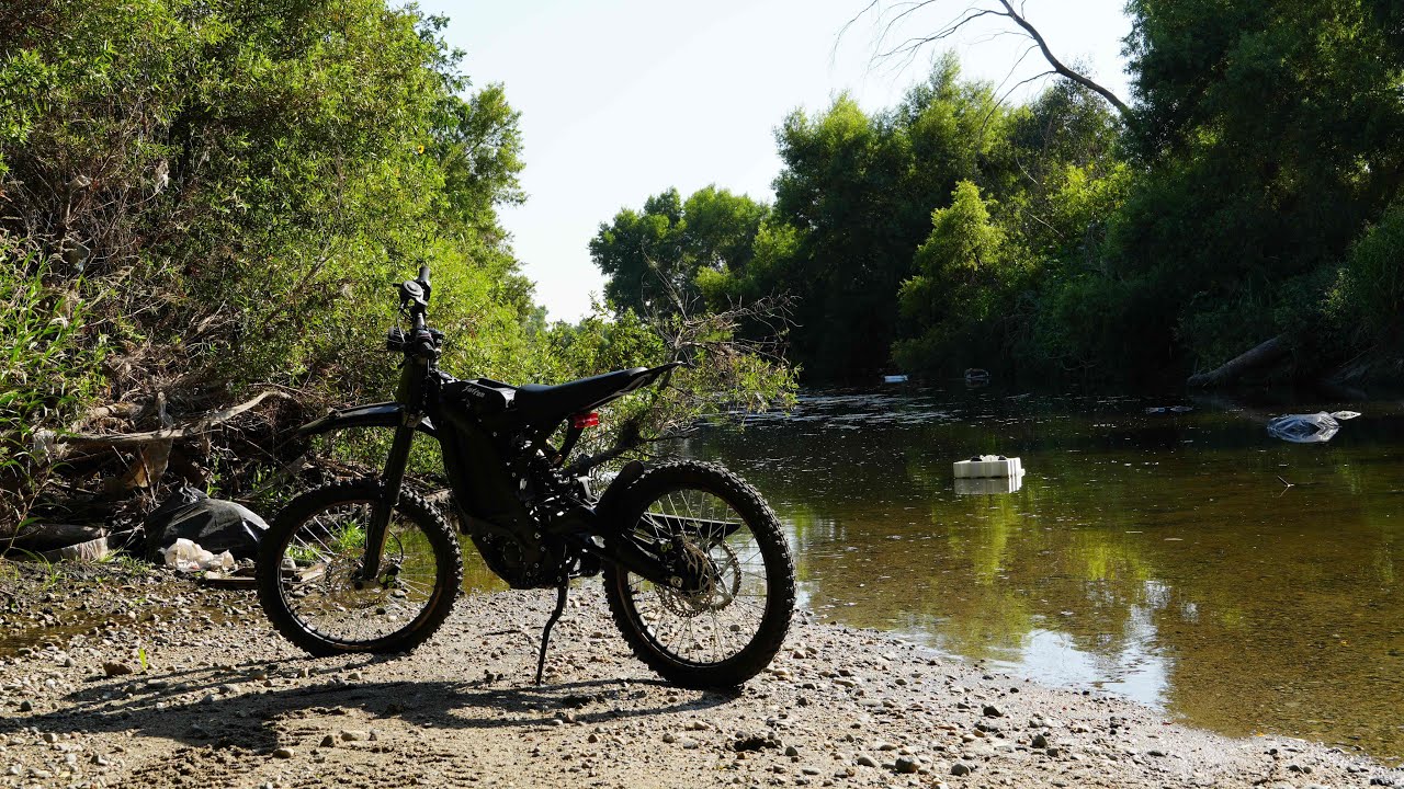 Exploring with the #surron - YouTube