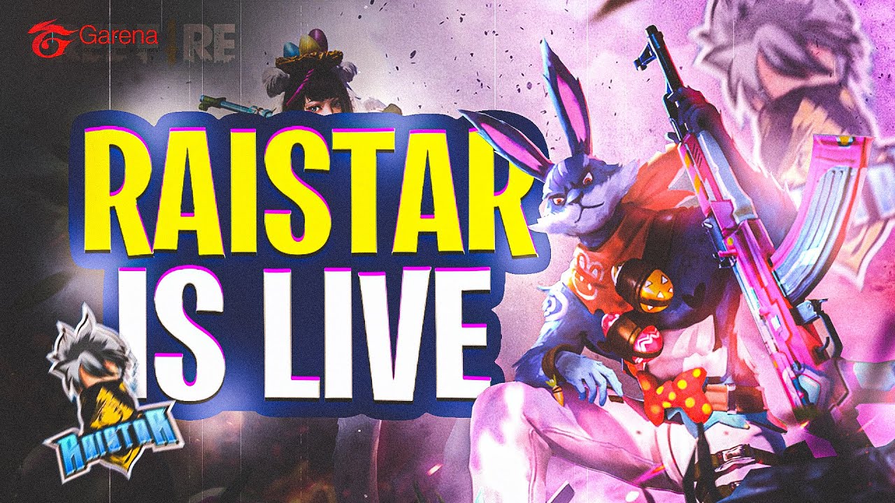 RAISTAR IS LIVE GO 2M - YouTube
