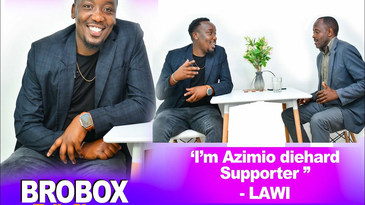 BROBOX TALK SHOW EP 1 || Guest_Lawi Korir (I do not support the KINGPIN ...