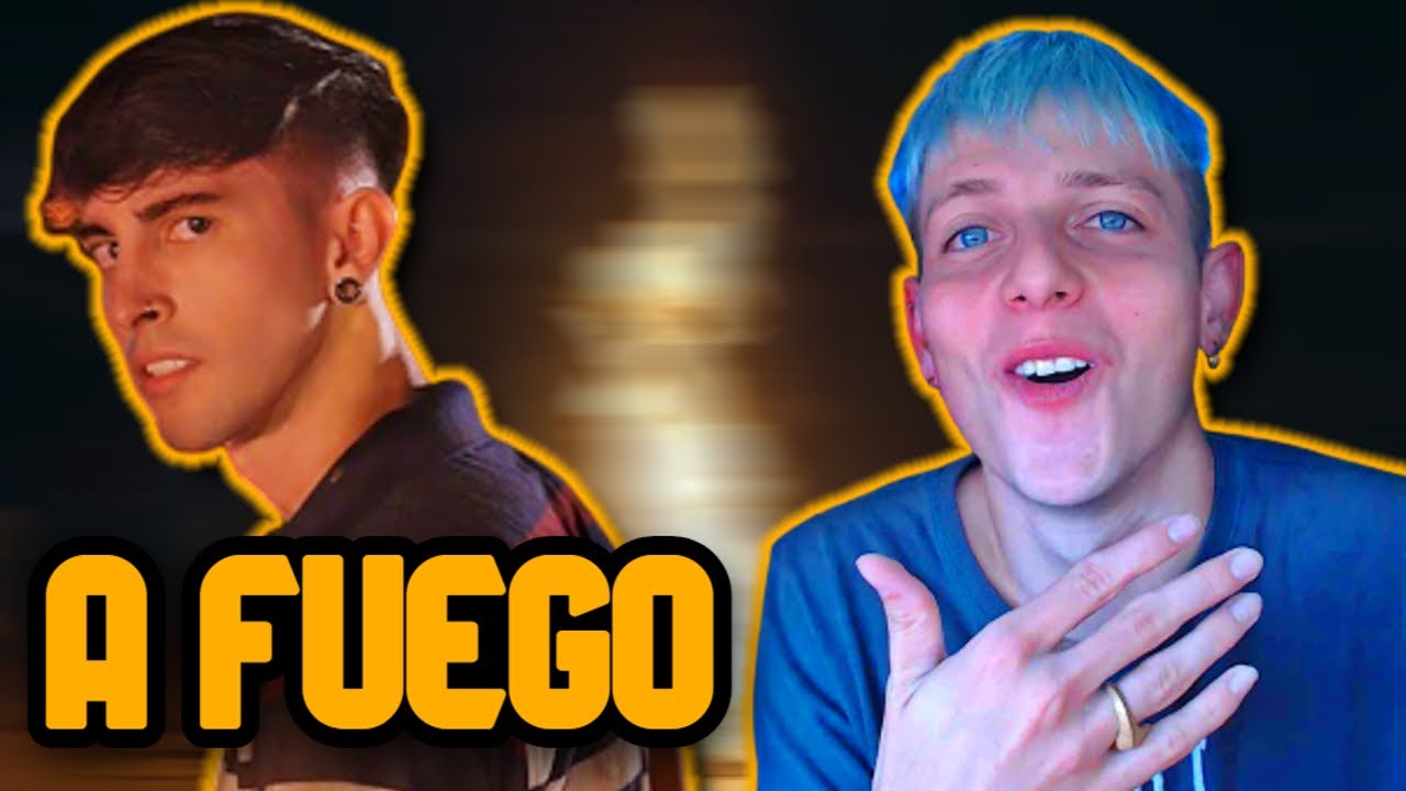 MUSICO REACCIONA a Robleis - A Fuego (Official Video) - YouTube