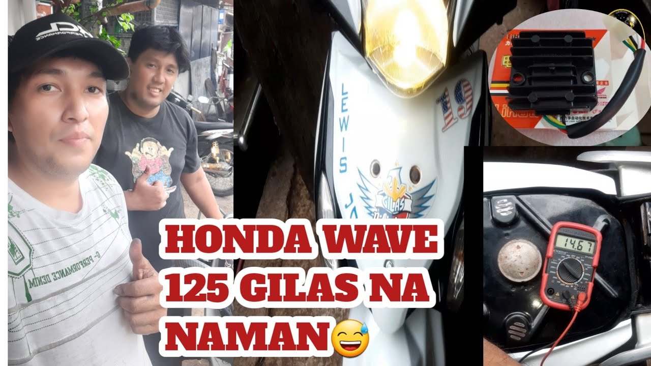 HONDA WAVE 125 GILAS AGAIN GRABE MGA IDOL. - YouTube