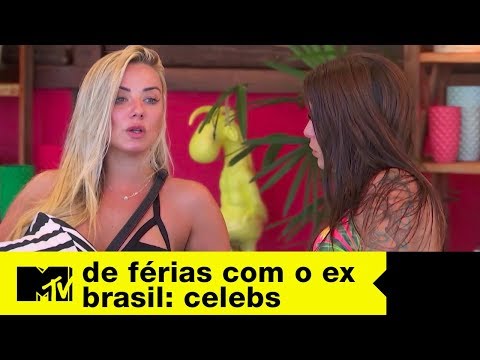 Lipe usa noite com Gabi para provocar Marcelle | MTV De Férias com o Ex Brasil: Celebs T5