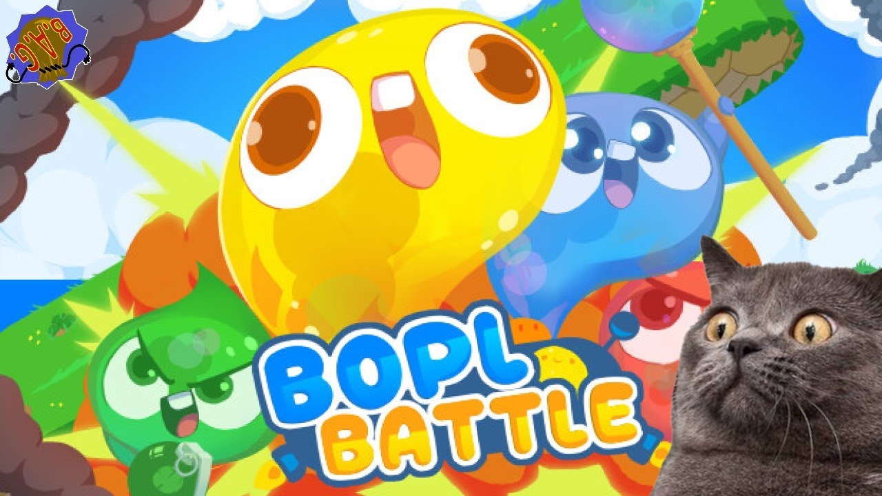 Our new favorite arena battler! - Bopl battle - YouTube