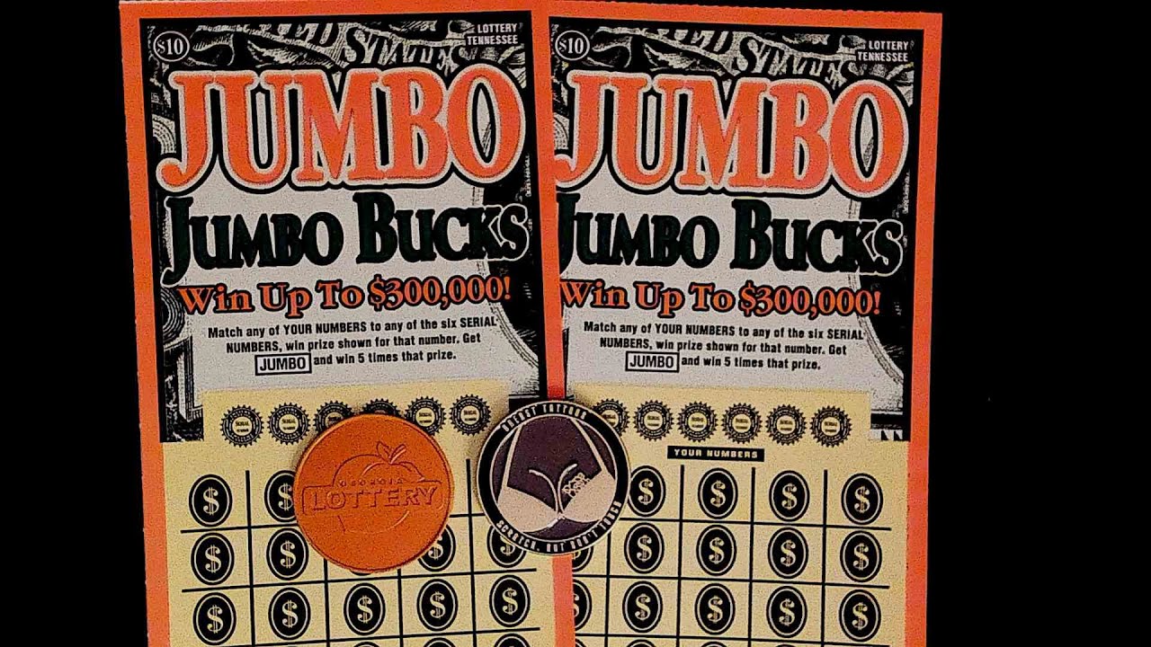 🍊TENNESSEE LOTTERY SCRATCH OFF TICKETS 🍊BIG ORANGE JUMBO BUCKS BACK FOR ...