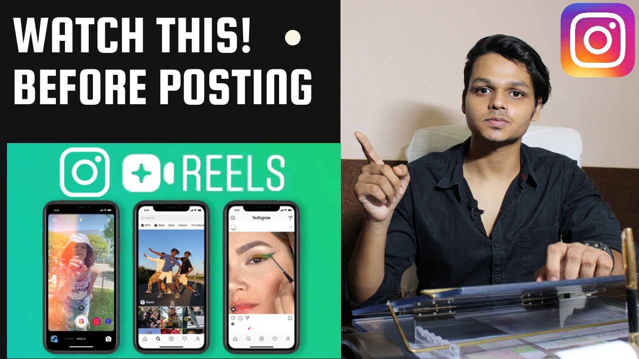 INSTAGRAM REELS - 6 Tips To Get More Views On Instagram Reels | Reels ...