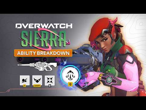 Give me 6m 59s and I'll teach you EVERY SIERRA ABILITY in Overwatch