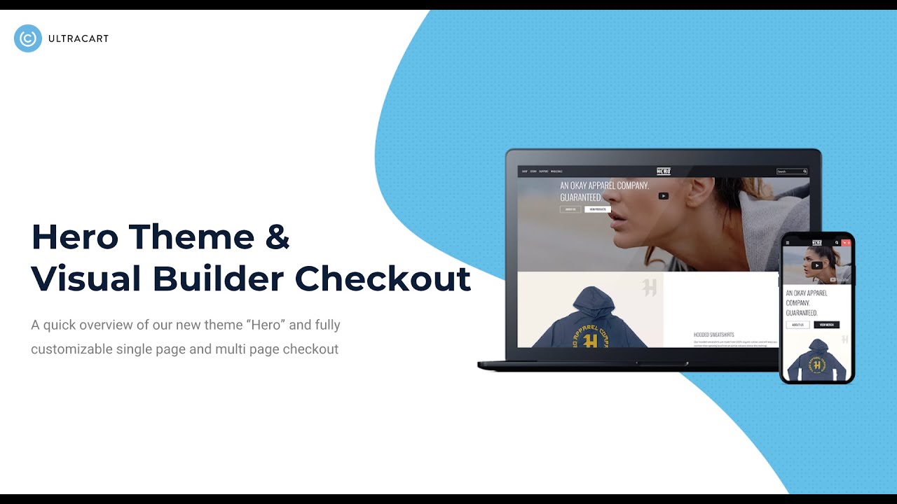 Introduction to Hero Theme and Visual Checkouts - YouTube
