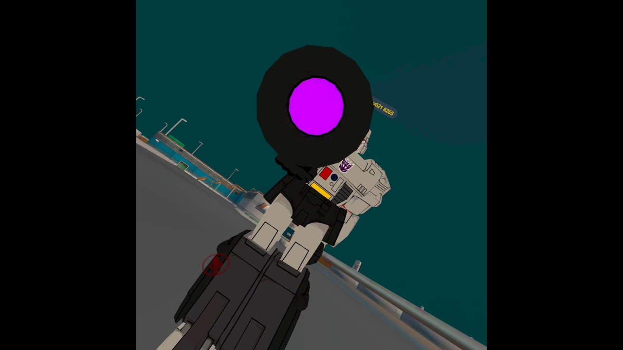 transformers movie in vrchat episode 3 Optimus Prime defeats Megatron ...