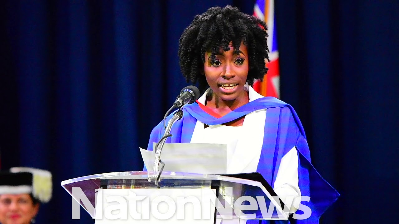 Nation Update: UWI Graduation - YouTube