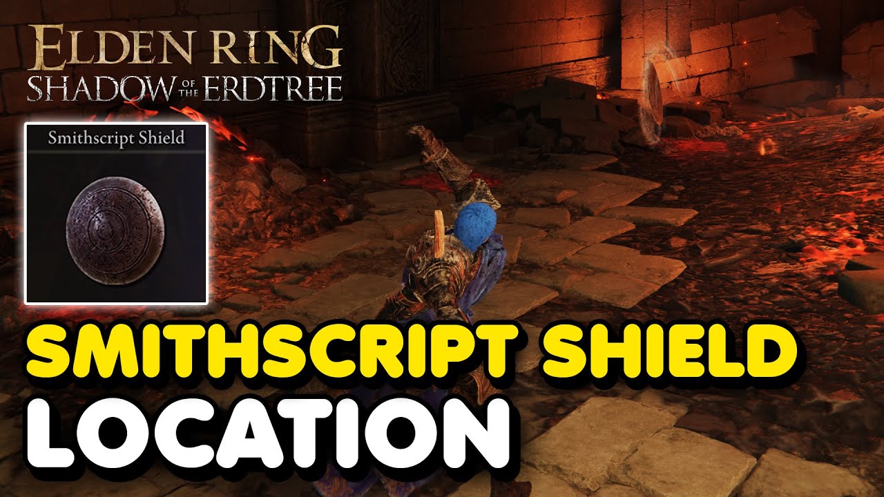 Elden Ring DLC - Smithscript Shield Location (Throwing Shield Weapon ...