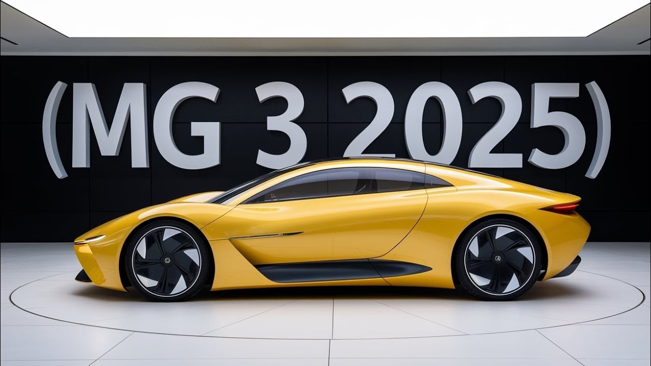 The 2025 MG3 Revealed: Why This Compact Car Is Creating a Buzz - YouTube