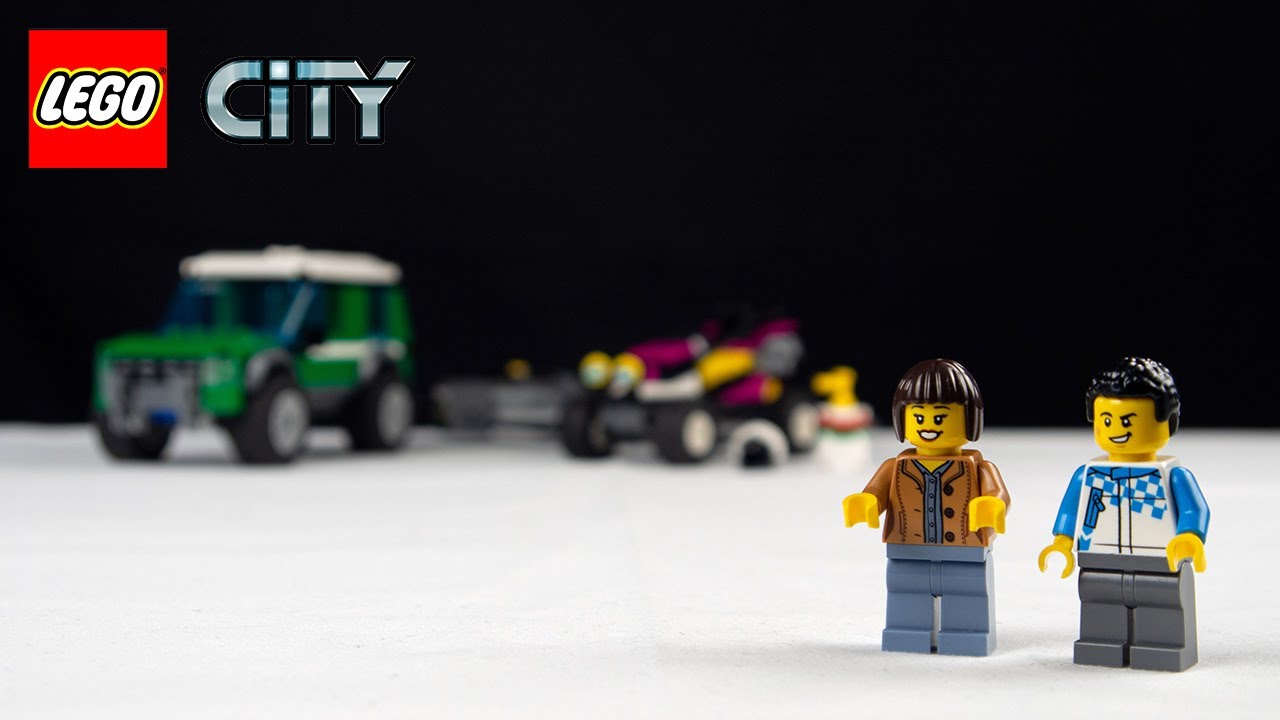 Lego 60288 City Race Buggy Transporter - YouTube