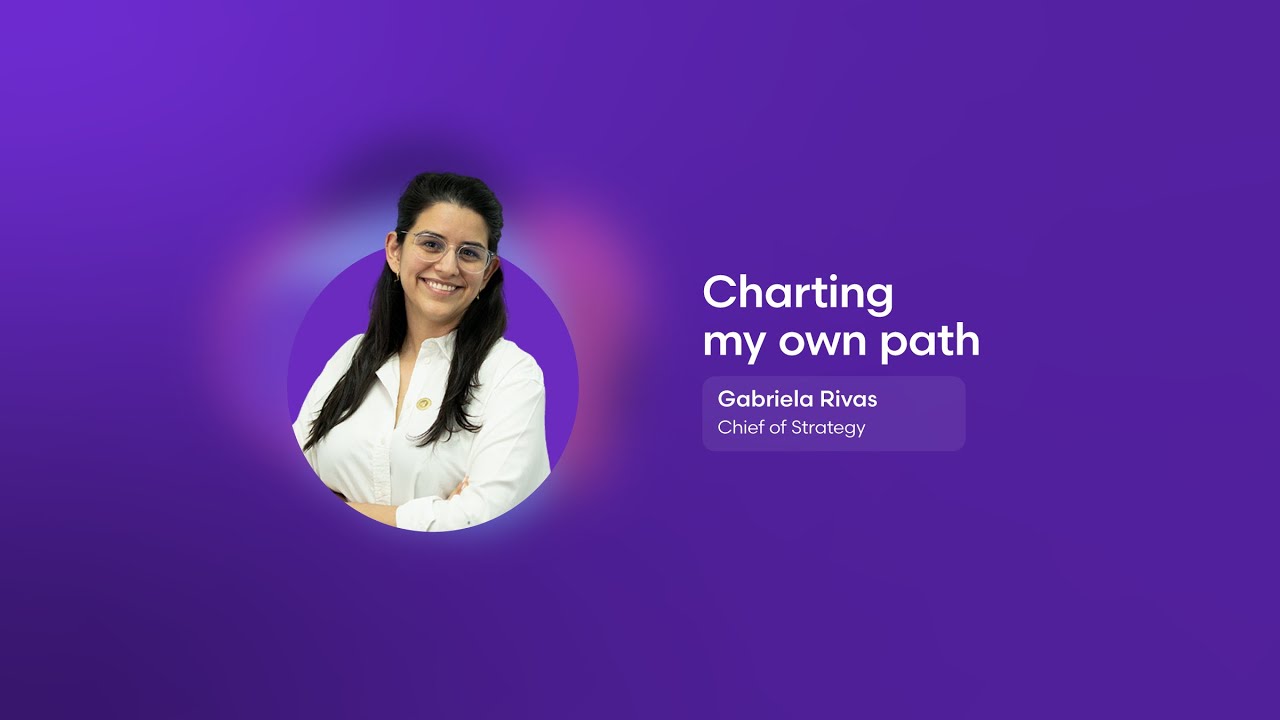 Charting my own way! | Gabriela Rivas | WEP 2023 - YouTube