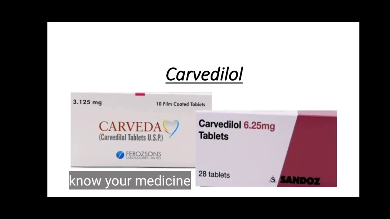 Carvedilol (carveda) uses, dosage side effects review in Hindi or Urdu ...
