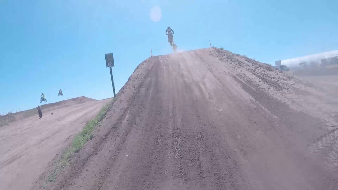 OTHG Sierra National 2019 Oatfield MX 52 Int Moto 4 - YouTube