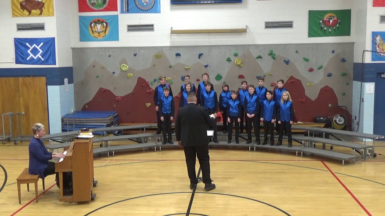 CS Porter Middle School Portamentos - Viva L' Amor - YouTube