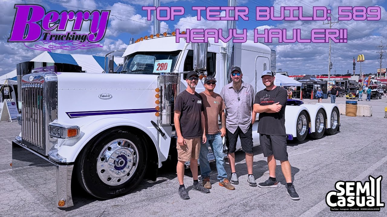 Team Work! Custom 589 build with Chad Berry & SemiCasual - YouTube