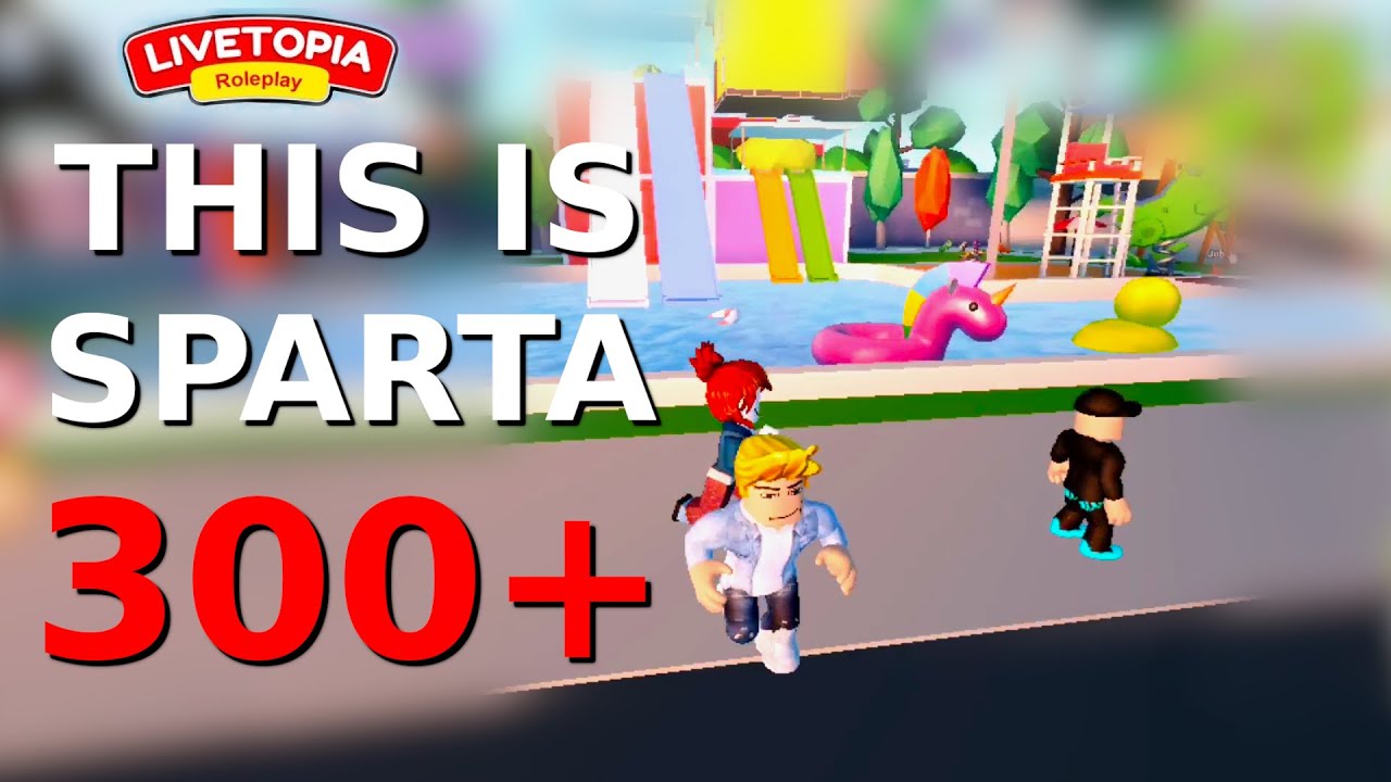 ROBLOX LIVETOPIA - YouTube