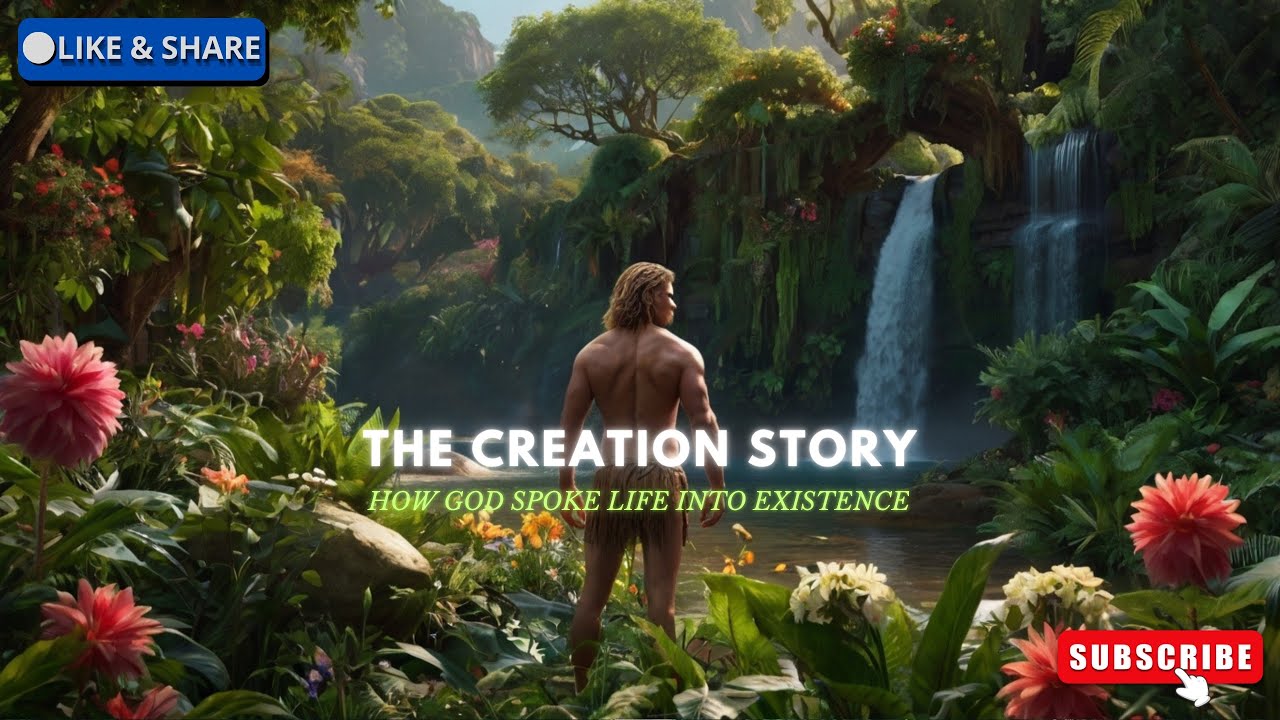 The Creation Story: How God Spoke Life into Existence | A Visual ...