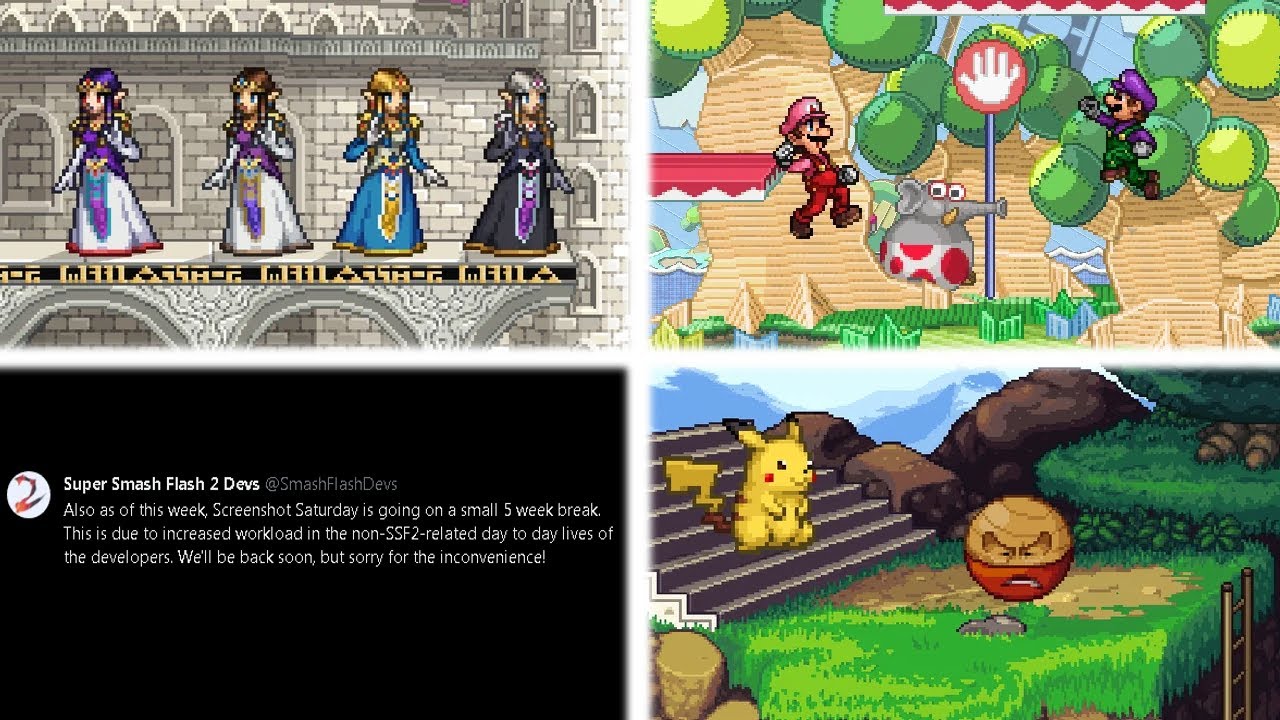 SSF2 Beta 1.3.2 | All Screenshot Saturday [September 2023] - YouTube