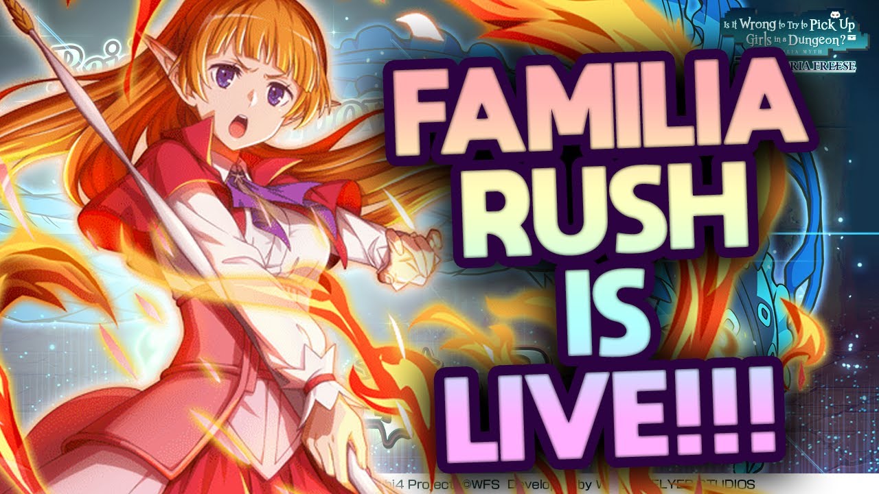 THE FAMILIA RUSH IS LIVE AND I'M HAVING A BLAST! ATTEMPTING FAMILIA ...