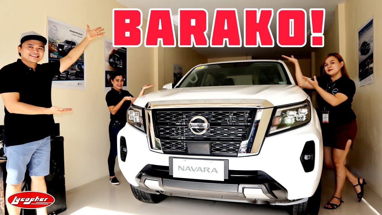 2021 Nissan Navara VE Calibre 4x2 AT || Detalyadong Review and Walk ...