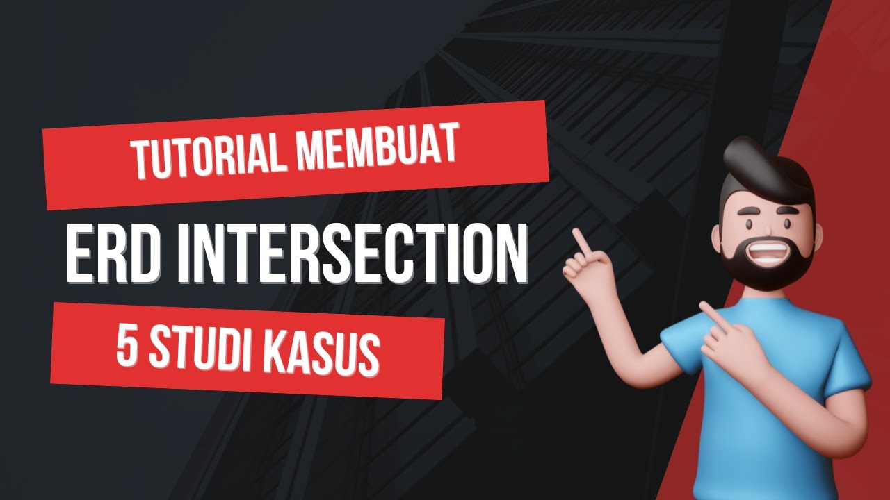 5 Studi Kasus Intersection Pada ERD Perpustakaan - YouTube