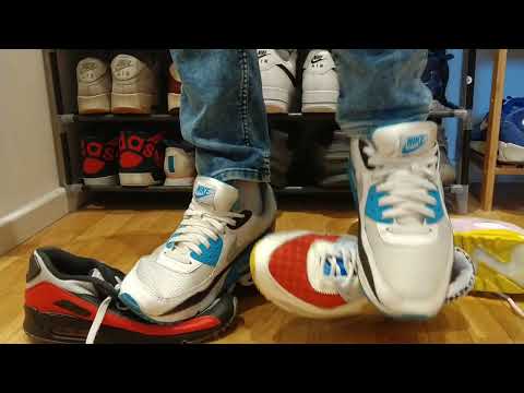 Nike Air Max 90 Laser Blue trampling girls Air Max