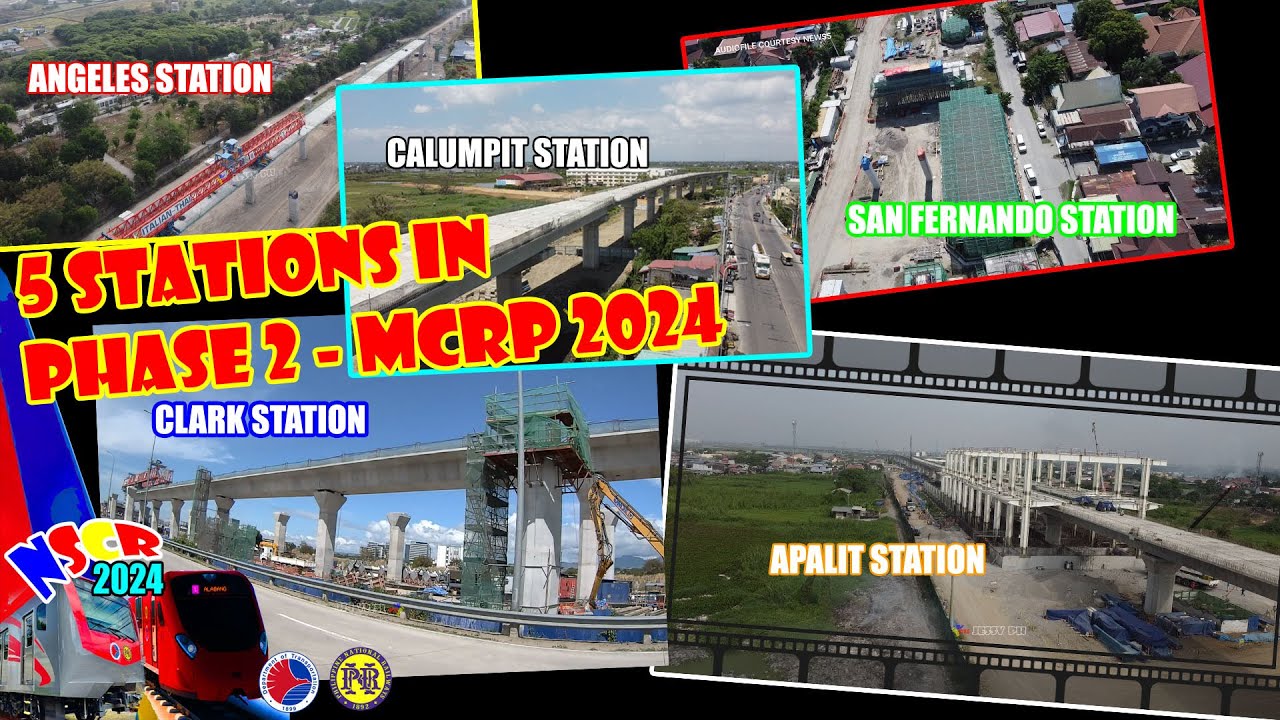 new nscr line phase 2 mcrp station look out 2024 /V 495 / pnr nscr ...