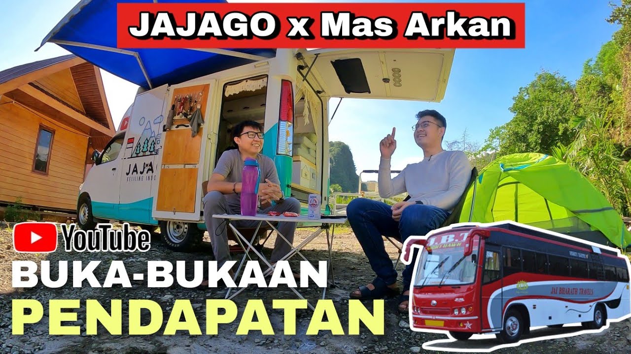 PENDAPATAN KAMI SELAMA KELILING INDONESIA 🇮🇩 | ft. Mass Arkan @MasArkan ...