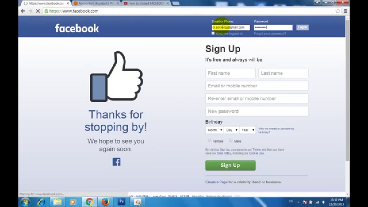 How to use only one word name facebook - YouTube