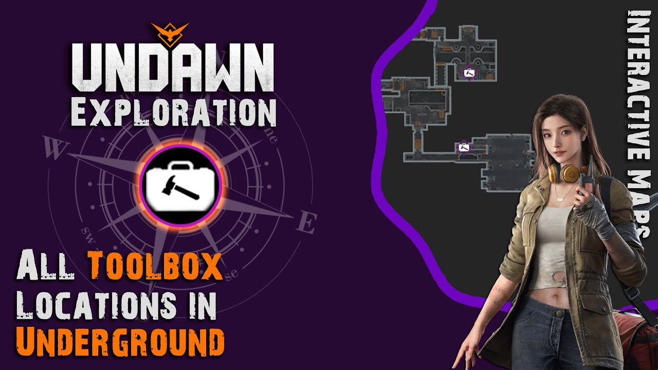 All Toolbox Locations Underground - YouTube