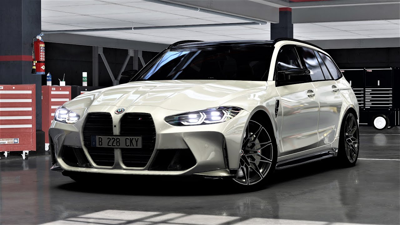 BMW M3 G80 Competition Touring M Performance Parts | LOUD Pops & Bangs ...