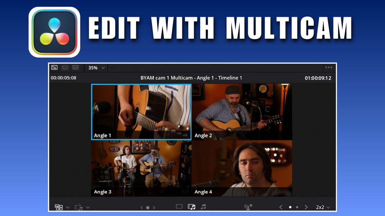 How to Edit with Multicam in Davinci Resolve 20 2026 - YouTube
