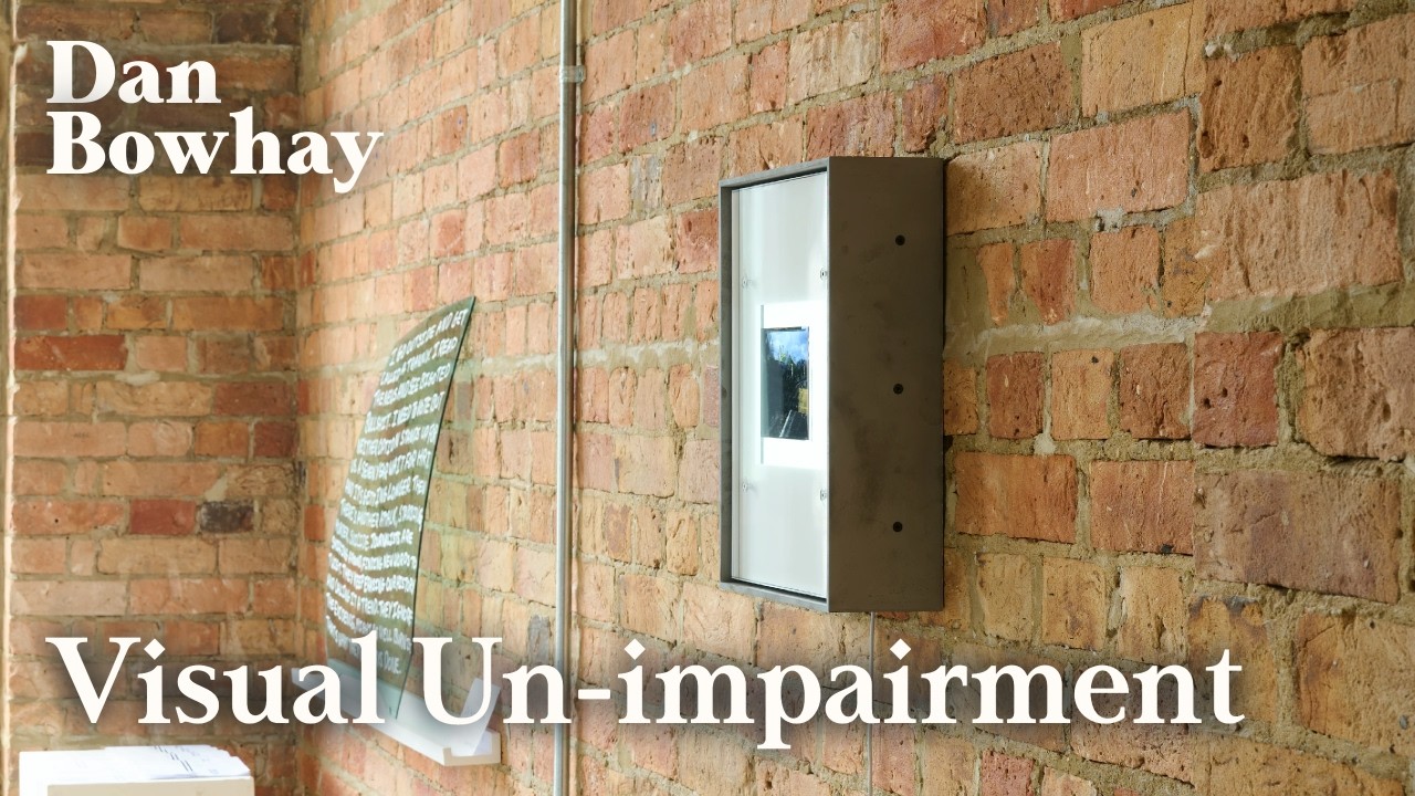 Visual Un-impairment | Artwork by Dan Bowhay - YouTube