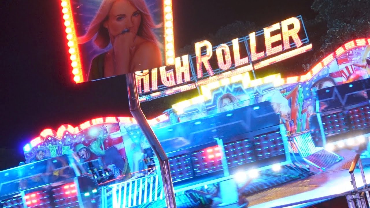 Lincoln Fun Fair Vlog | LAUGHS,NIGHT RIDES & HIGH ROLLER BACK ...