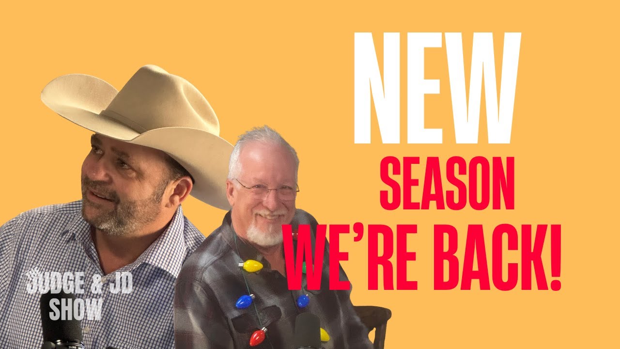 We’re Back: Season 2 of The Judge and JD Show Starts Now - YouTube
