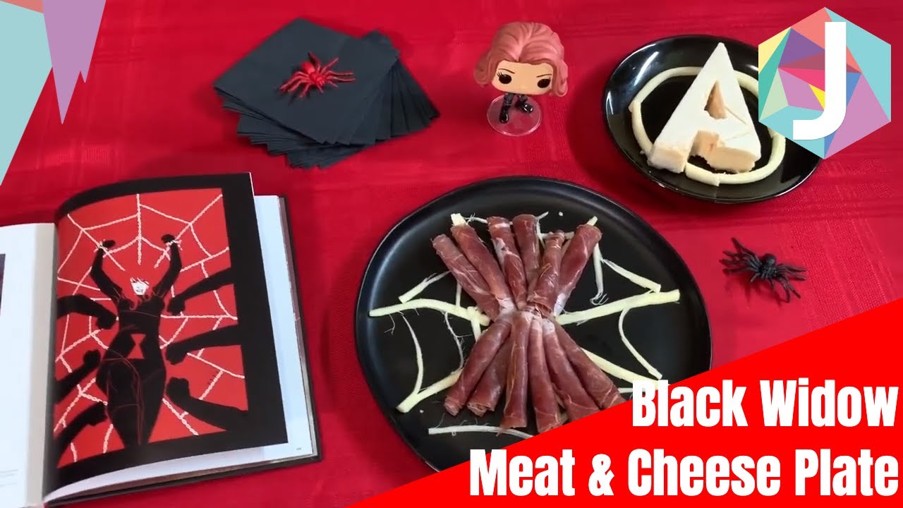Black Widow Appetizer - Avengers: Endgame Recipe - YouTube