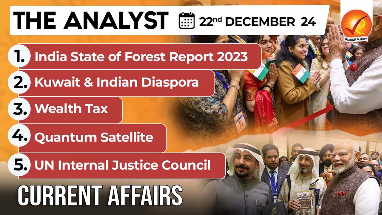 Current Affairs Today: The Analyst 22 December 2024 | Newspaper ...