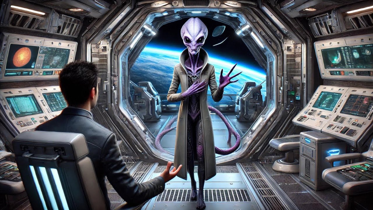 "Human, Why Don’t You Fear Me?" - Alien Girl Perplexed by Earthling ...