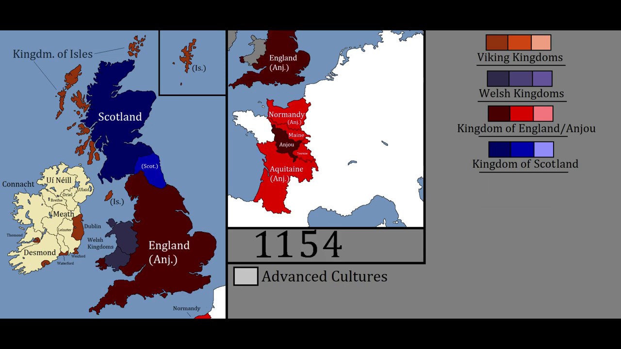 History of the British Isles, the British Empire, and the Commonwealth ...