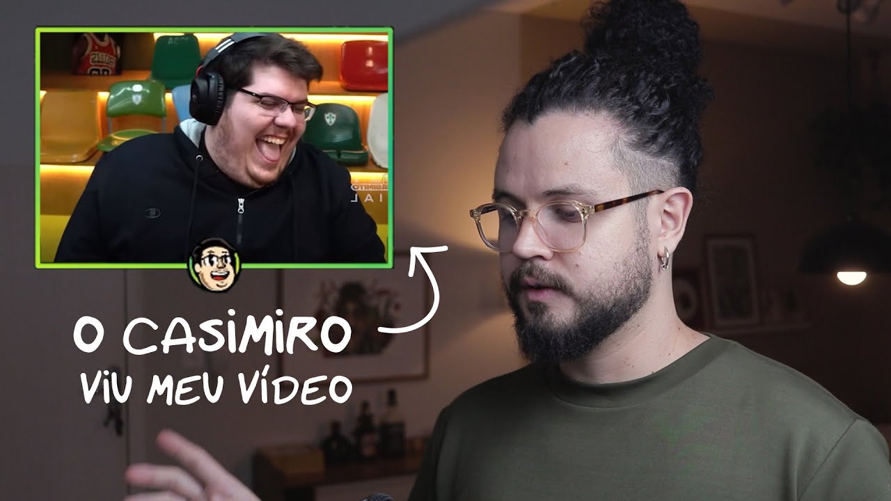 o maior streamer do Brasil viu meu vídeo e eu aprendi uma lição - YouTube