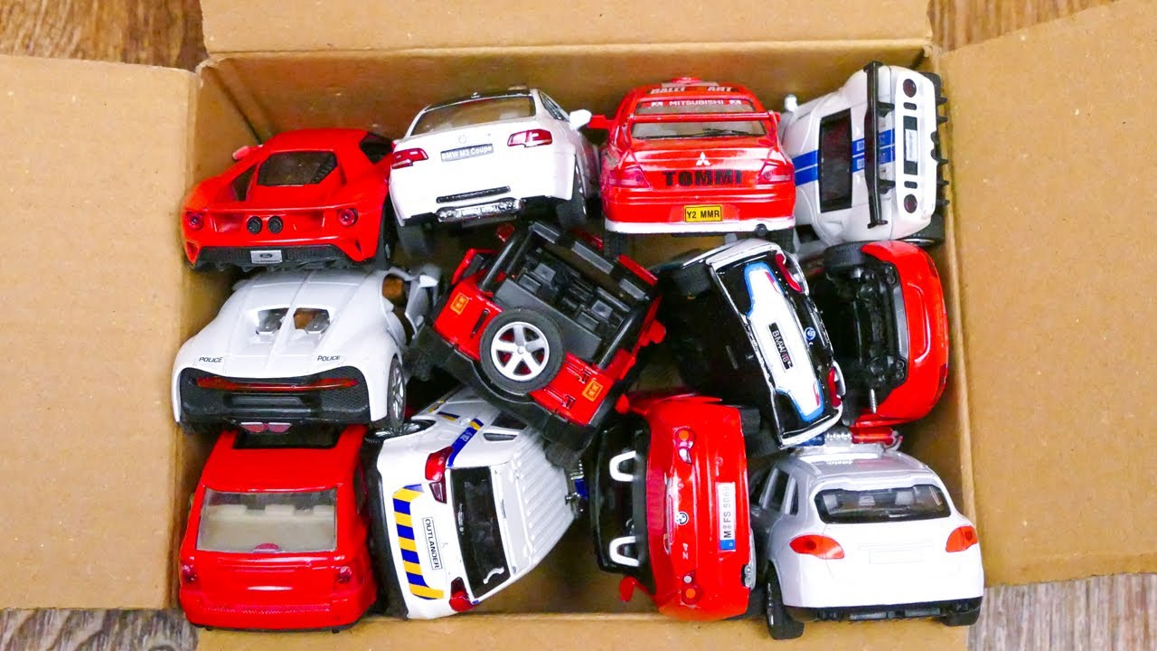 Realistic diecast model cars collection - YouTube