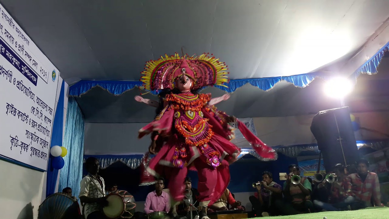 PURULIA CHO DANCE - পুরুলিয়া ছো নাচ 2018 - YouTube