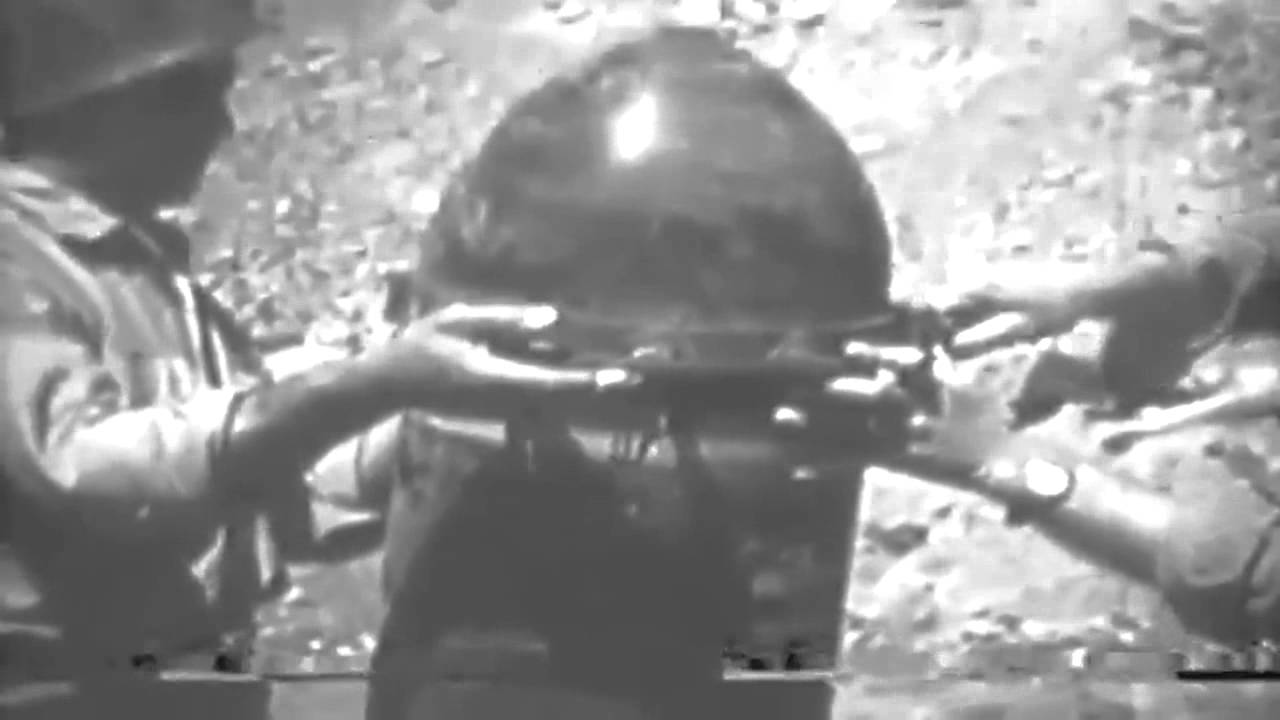 WW2 Assembly Of Japanese Mortar, Iwo Jima, 03/21/1945 (full) - YouTube