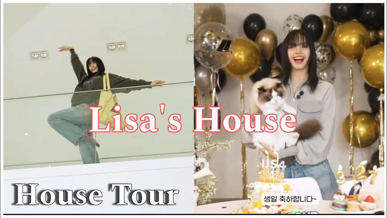 Lisa's Cozy Little House + 27th Birthday | House Tour @wearelloud - YouTube