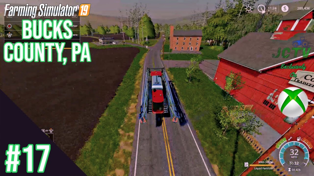 Farming Simulator 19 | Bucks County, PA | Episode 17 | Town Survival ...