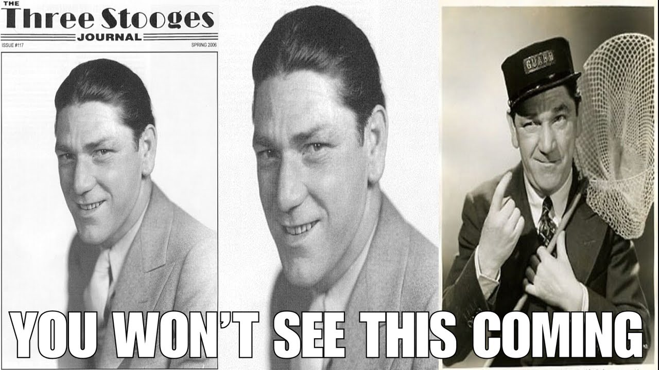 Shemp Howard's Death Led to Unexpected and Major Changes - YouTube