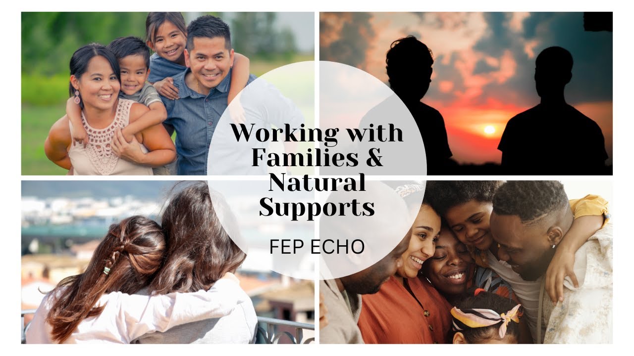 Working with Family and Natural Supports - YouTube